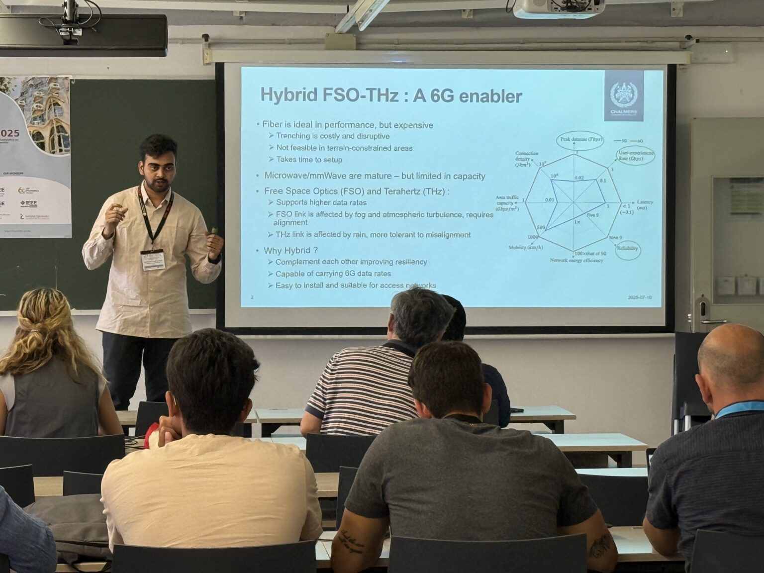 Sai Vikranth Pendem (Chalmers University of Technology), Presents ...